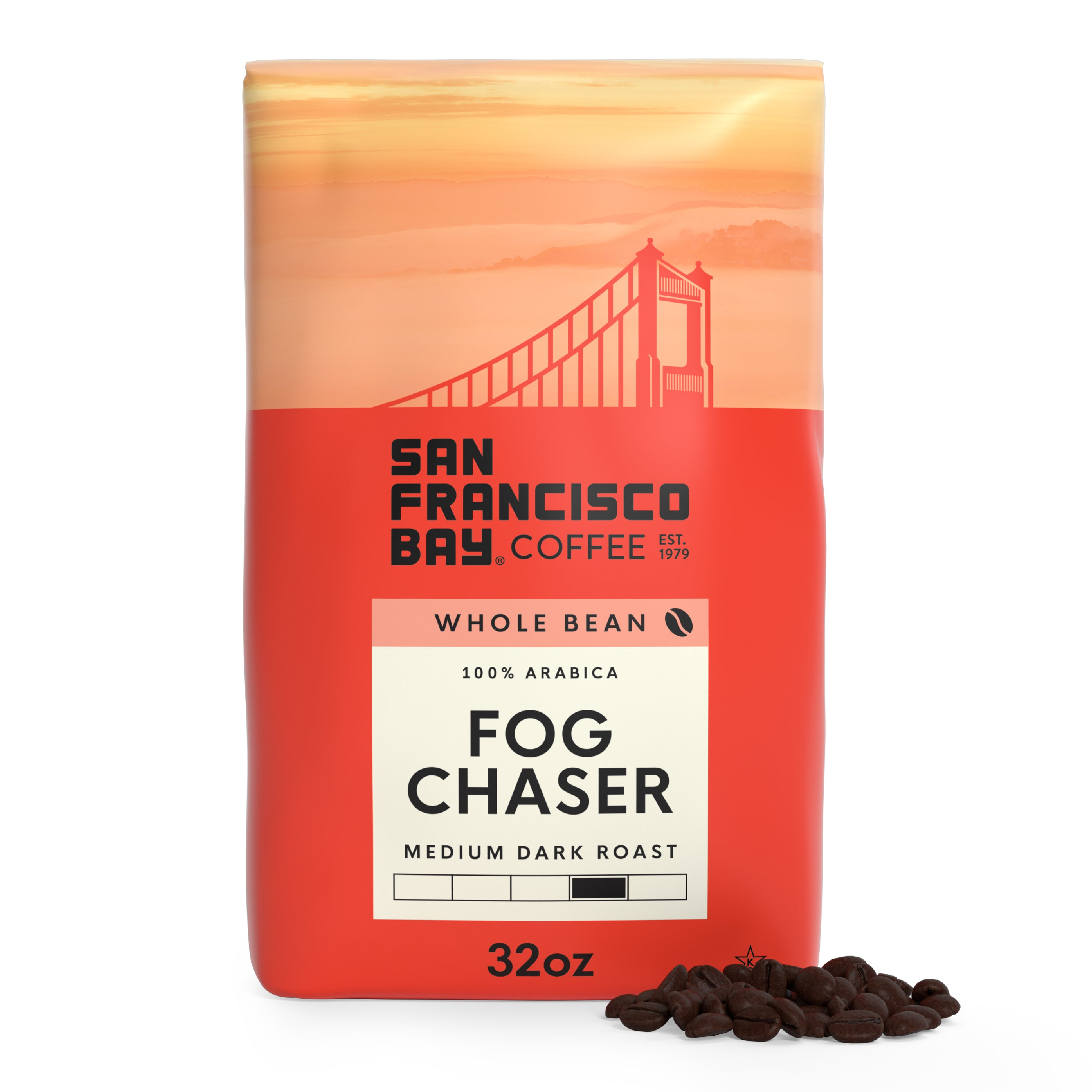 Fog Chaser Coffee, 2 lb Bag | San Francisco Bay Coffee – SF Bay Coffee