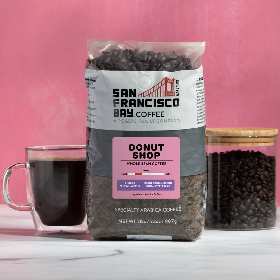 Donut Shop Coffee - Gourmet Light Roast Coffee | SF Bay Coffee