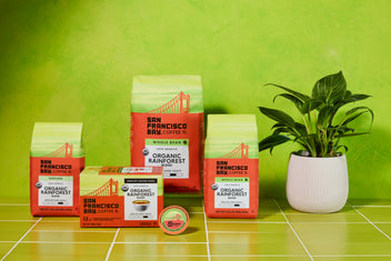 Organic Rainforest Blend Coffee | San Francisco Bay Coffee – SF Bay Coffee
