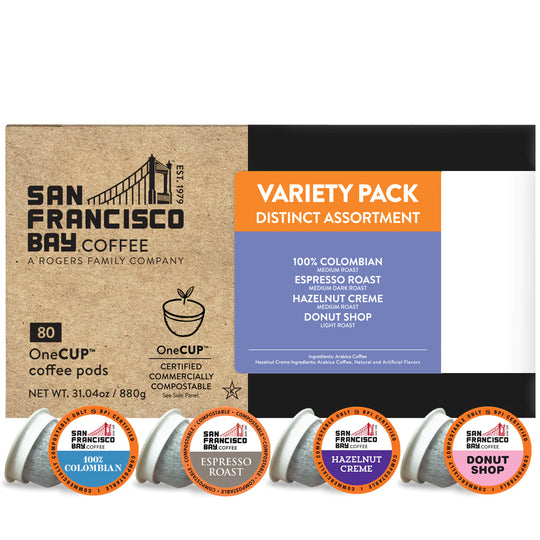 Coffee Pods, Single Serve, K-Cup Compatible | OneCUP™️
